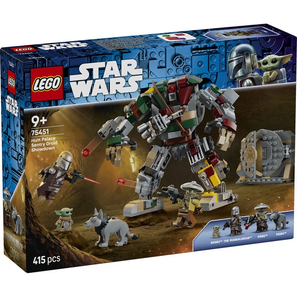 LEGO 75451 Star Wars Showdown mit dem Wächterdroiden am Huttenpalast ...