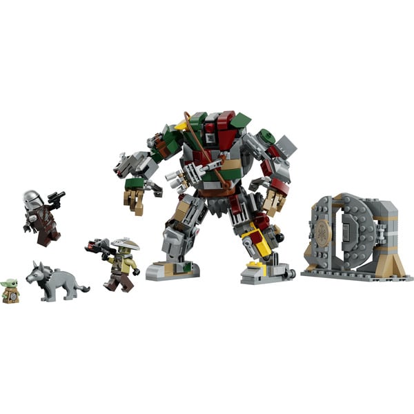 LEGO 75451 Star Wars Showdown mit dem Wächterdroiden am Huttenpalast ...