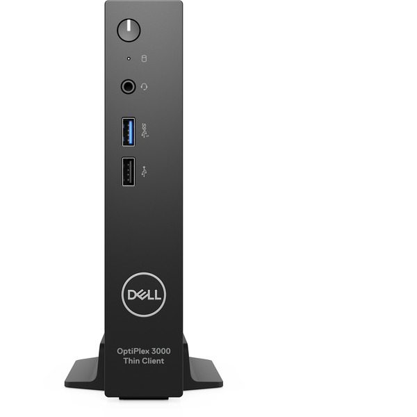 Dell OptiPlex 3000 Thin Client (9F5WY), Mini-PC schwarz, Windows 10 IoT ...
