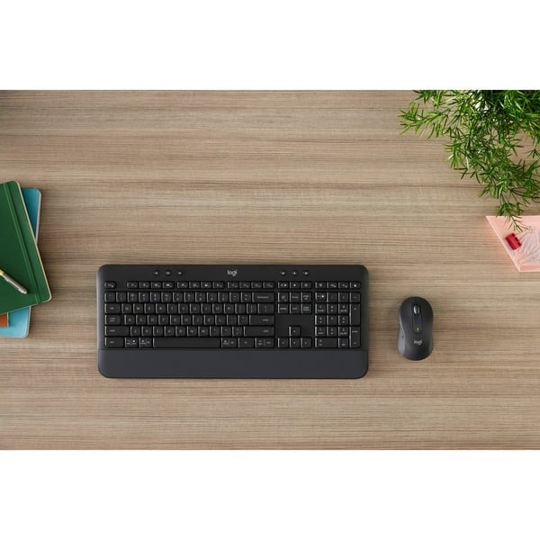 Logitech Signature MK650 Combo for Business, Desktop-Set graphit, DE ...