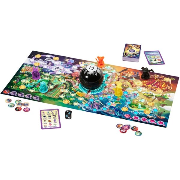 Mattel Games Magische Begegnungen mit Magic 8 Ball, Brettspiel
