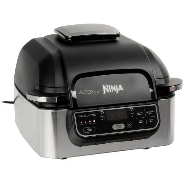Nutri Ninja Foodi Grill & Heißluftfritteuse AG301EU schwarz, 1.750 Watt