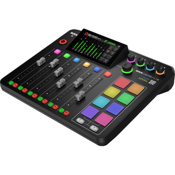 Rode Microphones Rodecaster Pro II, Mischpult schwarz, USB-C, Klinke ...