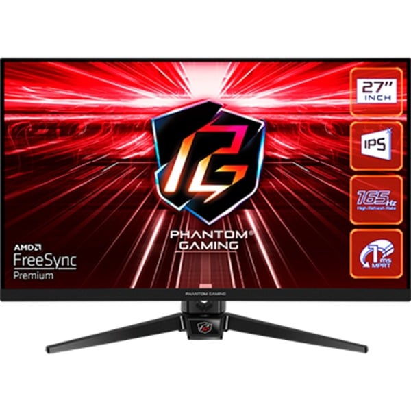 ASRock PG27FF1A, Gaming-Monitor 69 cm(27 Zoll), schwarz, FullHD, AMD ...