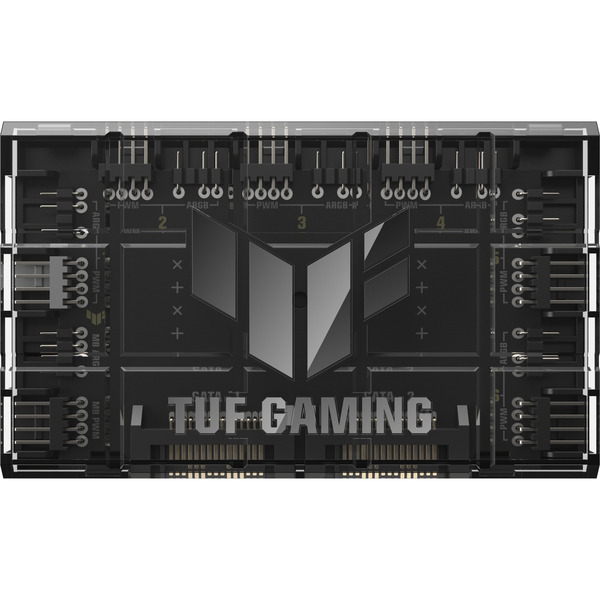 ASUS TUF Gaming ARGB PWM Lüfter Hub, Lüftersteuerung schwarz