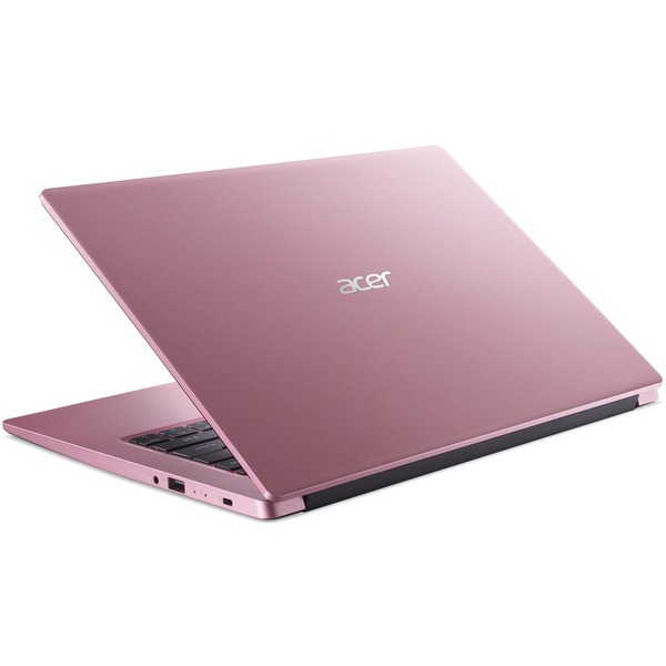 Acer Aspire 1 (A114-33-C0TU), Notebook pink, Windows 10 Home im S-Modus