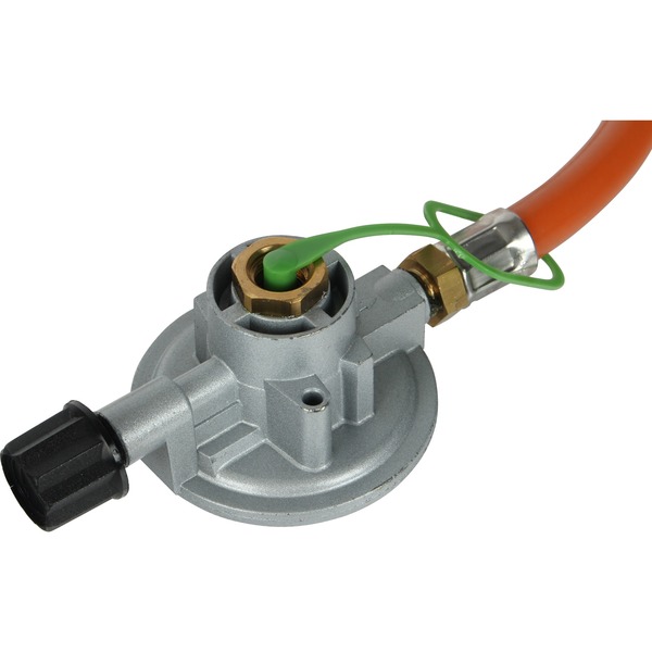 Weber Ersatzteil 65741 Schlauch und Regler, Ventil, Druckminderer 50 mbar