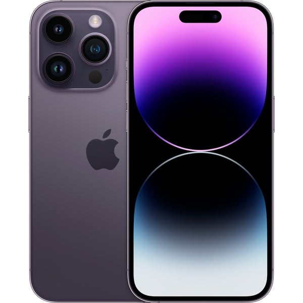 Apple iPhone 14 Pro 128GB, Handy Dunkellila, iOS Apple iPhone 14 Pro 128GB, Handy Dunkellila, iOS