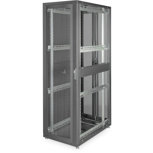 Digitus Serverschrank Unique Serie 600x1000 (BxT), IT-Schrank schwarz ...