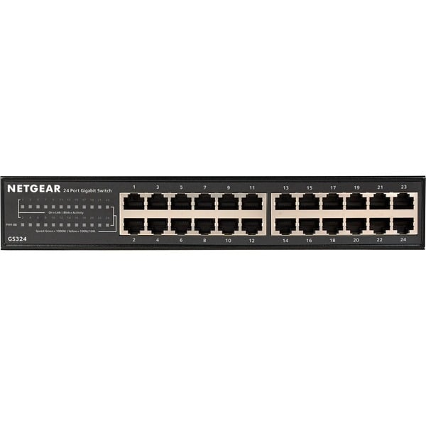 Netgear GS324v2, Switch