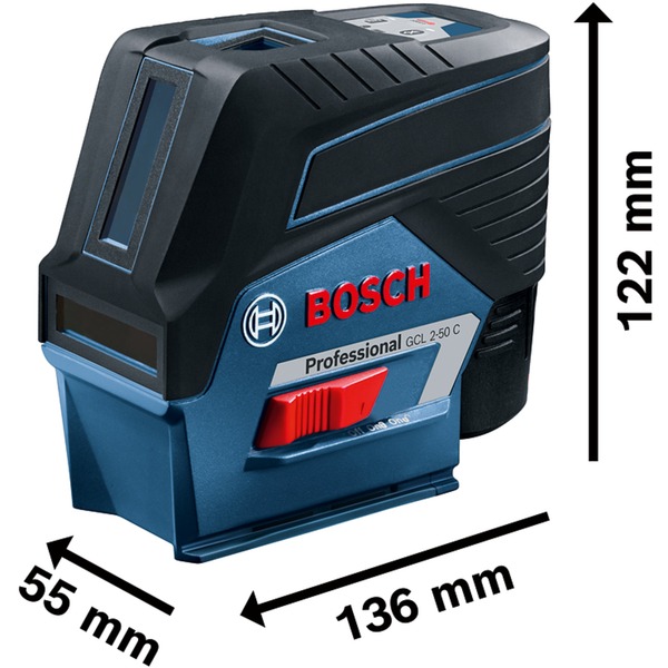 Bosch Professional Kombilaser GCL 2-50 C Professional + RM2 + BM3 ...