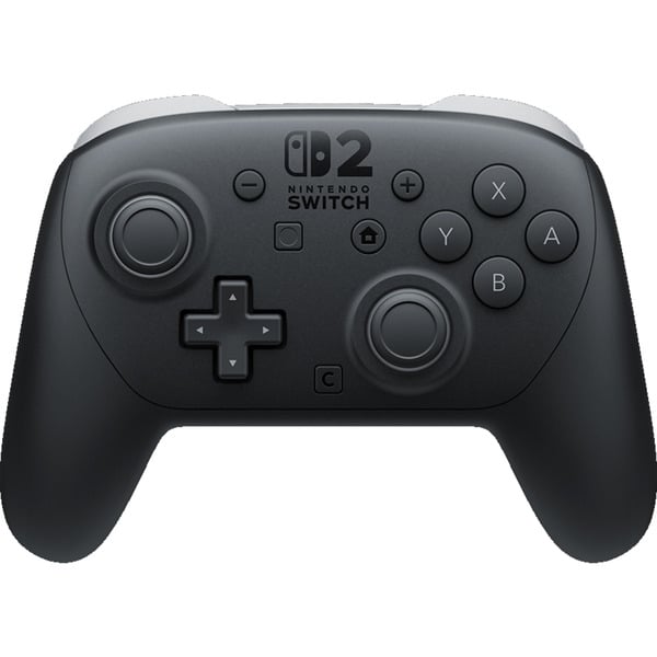 Nintendo Switch 2 Pro Controller, Gamepad schwarz