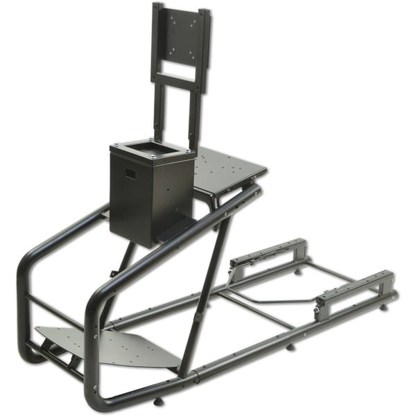 TrackTime Race Rig Frame, Sim Rig schwarz