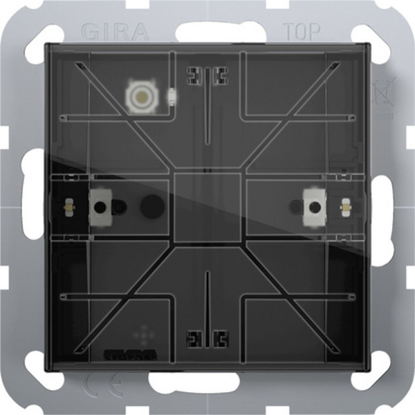Gira Tastsensor vier Komfort einfach für Gira One und KNX mit ...