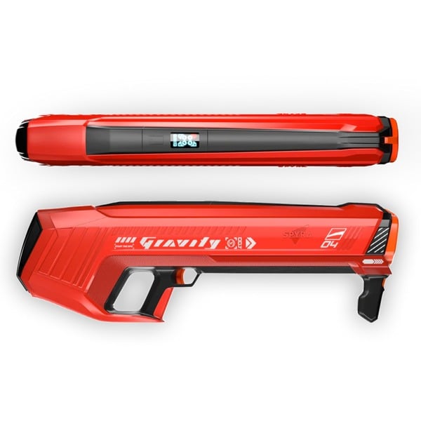 Spyra Gravity, Wasserbombenwerfer rot