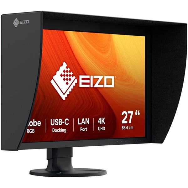 EIZO CG2700X ColorEdge, LED-Monitor 68 cm (27 Zoll), schwarz, WQHD, IPS ...