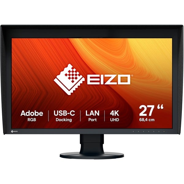 EIZO CG2700X ColorEdge, LED-Monitor 68 cm (27 Zoll), schwarz, WQHD, IPS ...