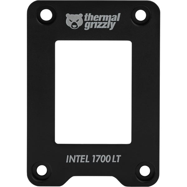 Thermal Grizzly CPU Contact Frame Intel 1700 LT, Halterung schwarz, für ...