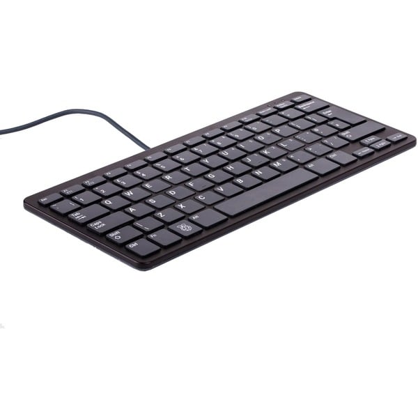 Raspberry Pi Foundation offizielle Raspberry Pi Tastatur schwarz/grau ...