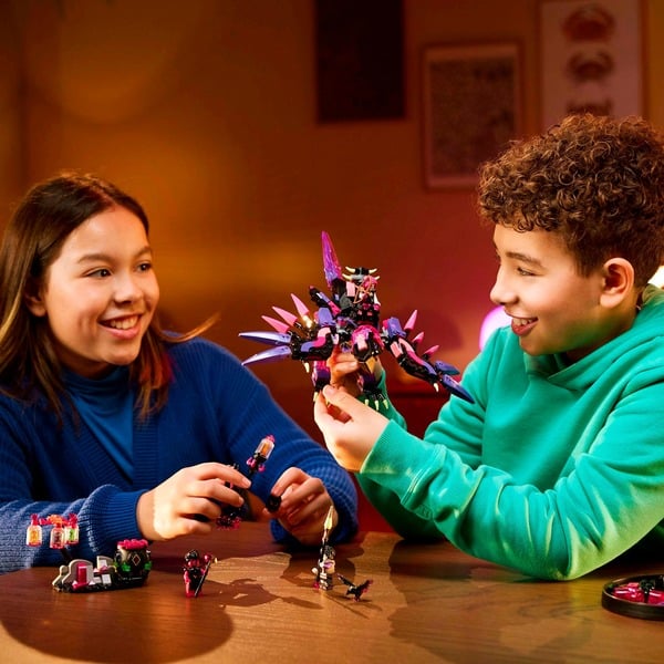 LEGO 71483 DREAMZzz Die Albtraumkreaturen der Nimmerhexe ...