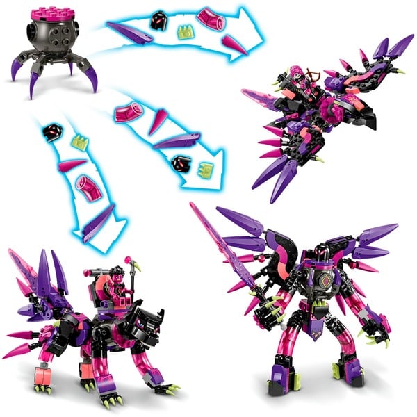 LEGO 71483 DREAMZzz Die Albtraumkreaturen der Nimmerhexe ...