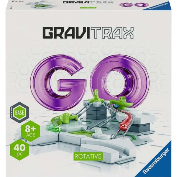 Ravensburger GraviTrax GO Rotative, Bahn