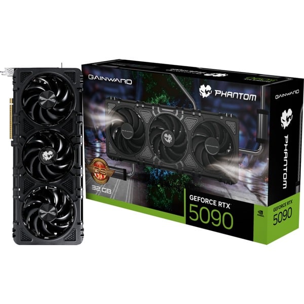 Gainward GeForce RTX 5090 Phantom GS, Grafikkarte DLSS 4, 3x ...