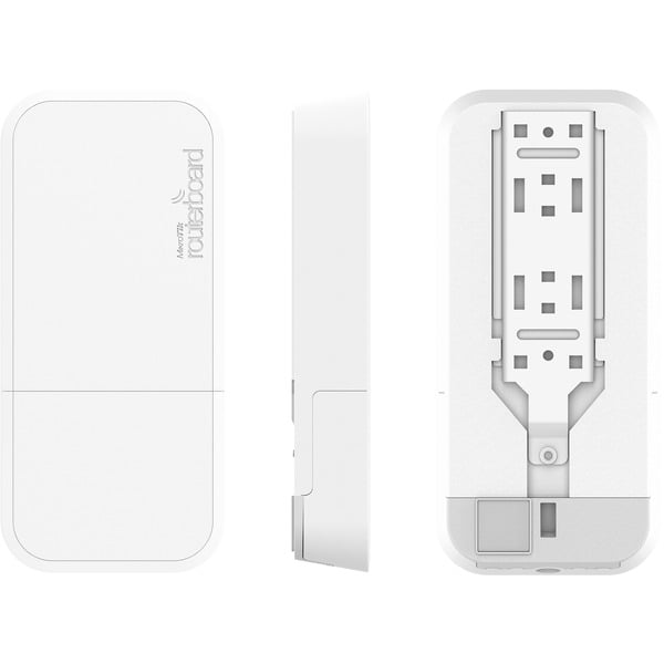 MikroTik wAP 60G (AP RbwAPG-60ad-A), Access Point weiß, Wetterfeste, integrierte 60-GHz-Funkeinheit