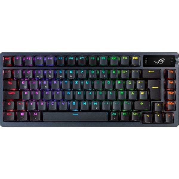 ASUS ROG Azoth, Gaming-Tastatur gunmetal, DE-Layout, ROG NX Red, inkl ...