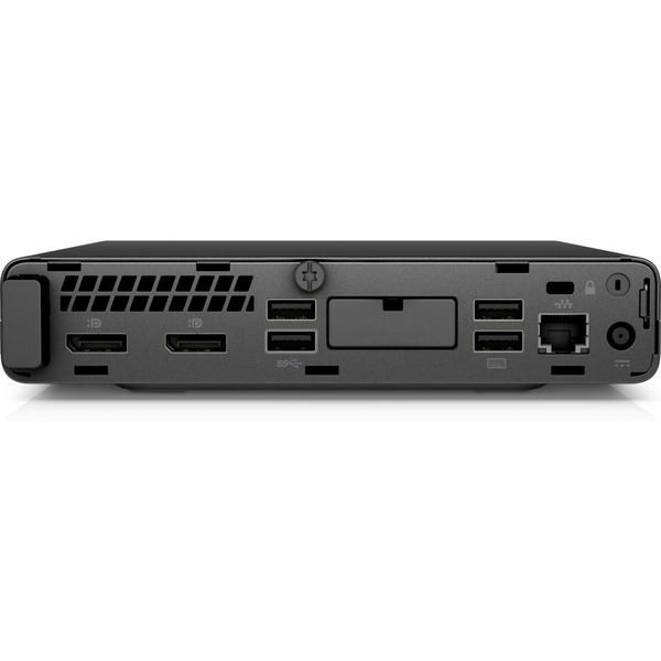HP EliteDesk 800 G4 DM Generalüberholt, Mini-PC schwarz/silber, Windows ...