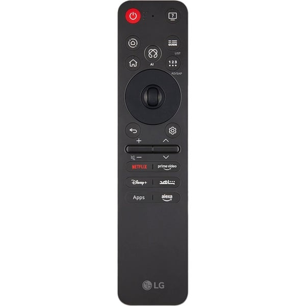 LG Magic Remote Fernbedienung MR25GA.AEU schwarz, Für kompatible LG ...