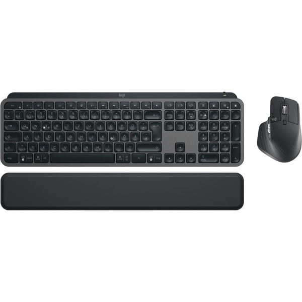 Logitech MX Keys S Combo, Desktop-Set graphit, DE-Layout ...