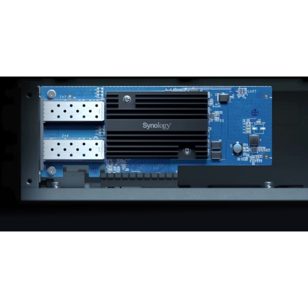 Synology E25G30-F2, LAN-Adapter