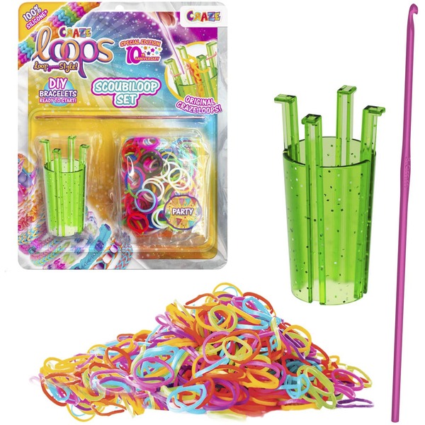 CRAZE LOOPS Scoubiloop, Basteln