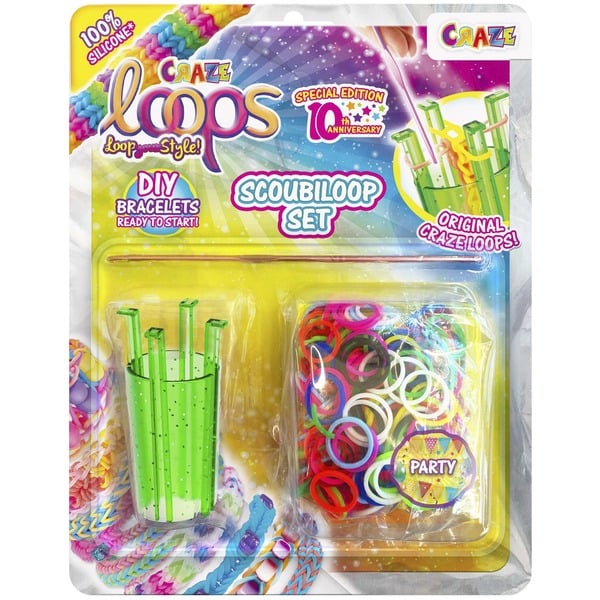 CRAZE LOOPS Scoubiloop, Basteln