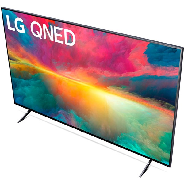 LG 75QNED756RA, QLED-Fernseher 189 cm (75 Zoll), schwarz, UltraHD/4K ...