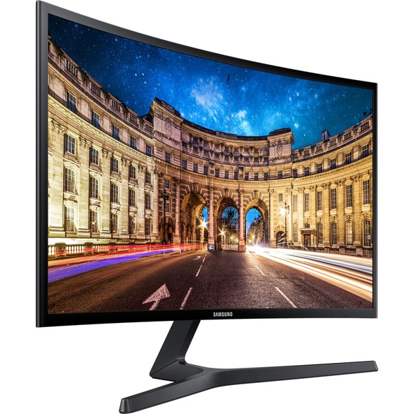 SAMSUNG C24F396FHR, LED-Monitor 59 cm(24 Zoll), schwarz, FullHD, Curved ...