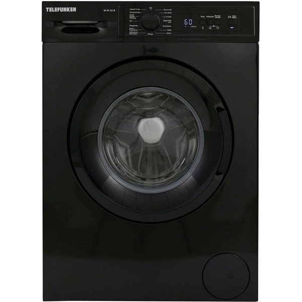 Telefunken W-01-52-B, Waschmaschine schwarz