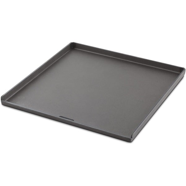 Weber CRAFTED Grillplatte / Plancha 7682 schwarz, Gusseisen Outlet