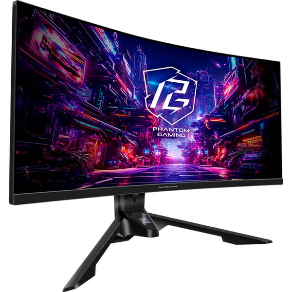 ASRock PG34QRT2B, Gaming-Monitor 86.4 cm (34 Zoll), schwarz, WQHD, VA ...