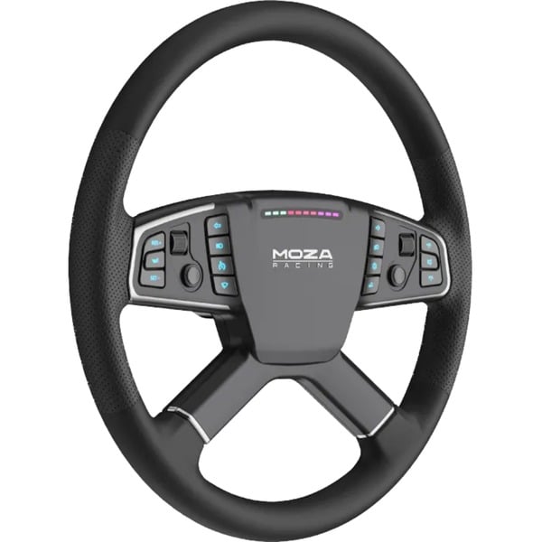 MOZA TSW Truck Wheel, Austausch-Lenkrad schwarz Outlet