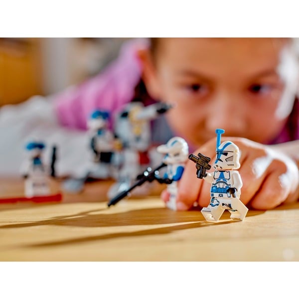 LEGO 75345 Star Wars 501st Clone Troopers Battle Pack, Konstruktionsspielzeug