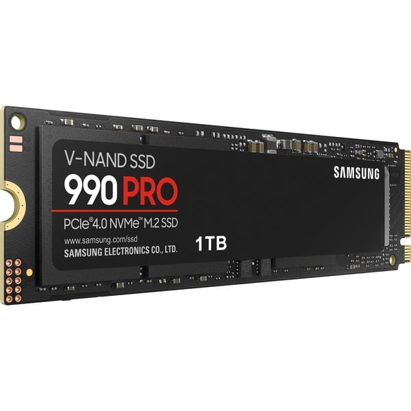 Samsung 990 PRO 1 TB, SSD PCIe 4.0 x4, NVMe 2, M.2 2280, intern Outlet