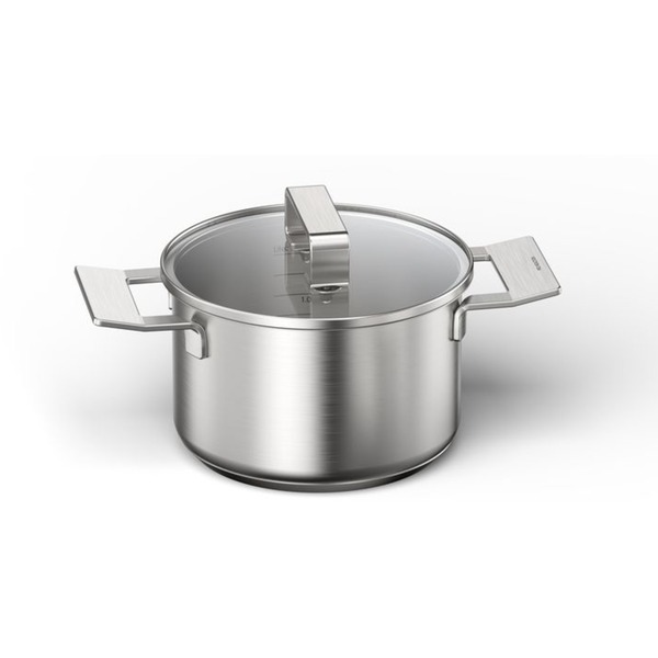 Bosch Home Topf-Set Pro Induction HEZ9SE060 edelstahl, 6-teilig Bosch Home Topf-Set Pro Induction HEZ9SE060 edelstahl, 6-teilig