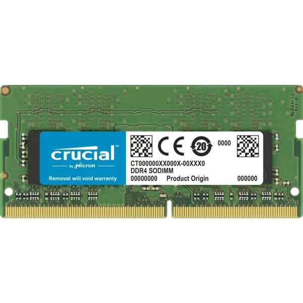 Crucial SO-DIMM 32 GB DDR4-3200 , Arbeitsspeicher CT32G4SFD832A