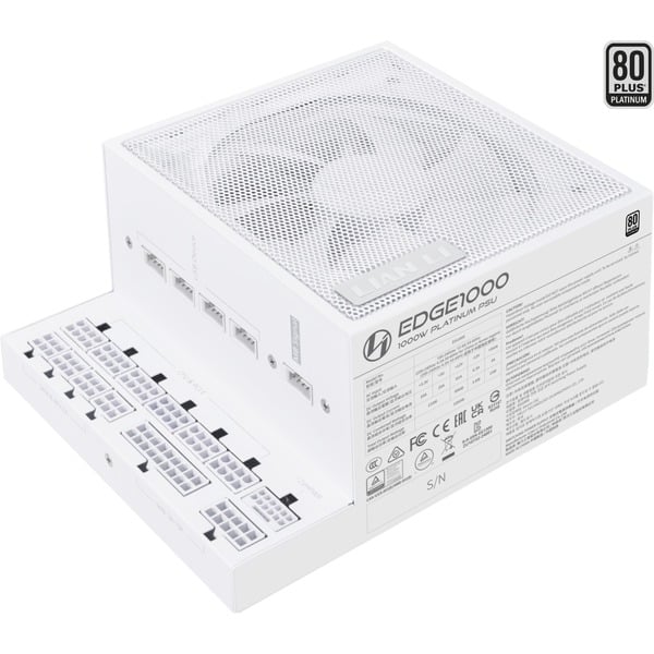 Lian Li EDGE EG1000 1000W White, PC-Netzteil weiß, 1000 Watt