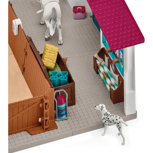 Schleich Horse Club Reithalle Peppertree, Spielgebäude