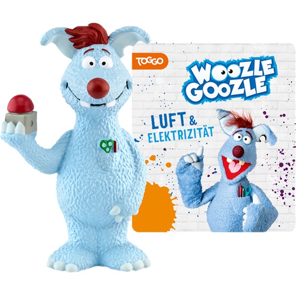 tonies Woozle Goozle - Luft & Elektrizit, Spielfigur