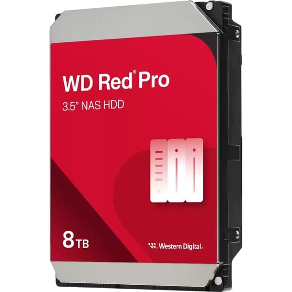 WD Red Pro NAS-Festplatte 8 TB SATA 6 Gb/s, 3,5" Outlet