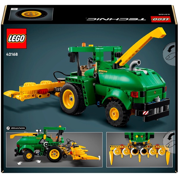 LEGO 42168 Technic John Deere 9700 Forage Harvester, Konstruktionsspielzeug